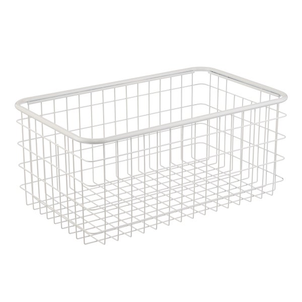 Large Deep Wire Baskets 18" Deep X 30" Wide X 39" High 3 Tier Chrome