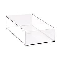iDesign Manhattan Clear Drawer Organizer | The Container Store