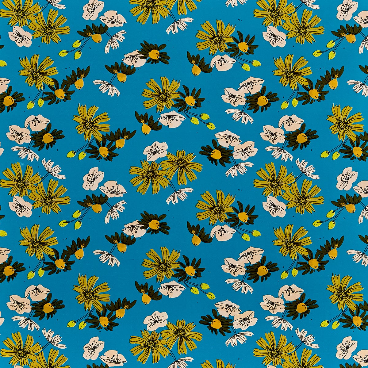 Floral Wrapping Paper Patterns