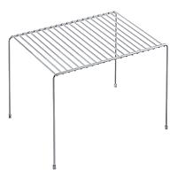 Tall Chrome Cupboard Shelf | The Container Store