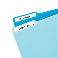 Erasable Interior File Folder Labels | The Container Store