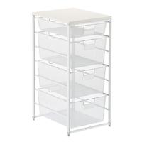 Elfa Cabinet Closet Drawers | The Container Store