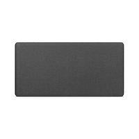 Grey Poppin Wide Fabric Pinboard | The Container Store