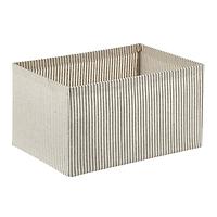 Straight-Sided Open Storage Bin | The Container Store