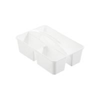 3-Tier Cart Mini Divided Caddies with Handles | The Container Store