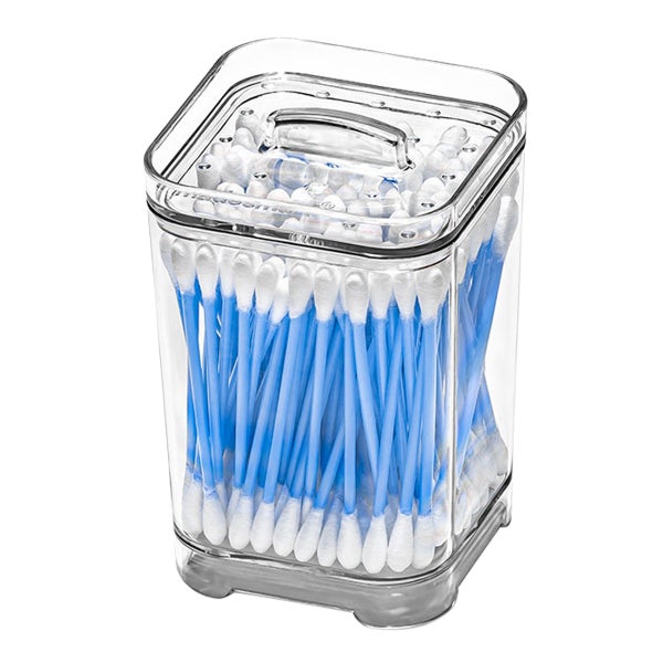Plastic Container For Cotton