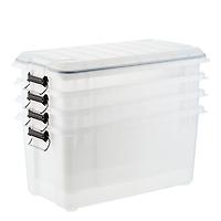 Clear Weathertight Trunk | The Container Store