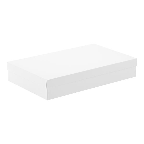 white rectangle box