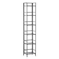 6-Shelf Iron Folding Tower | The Container Store