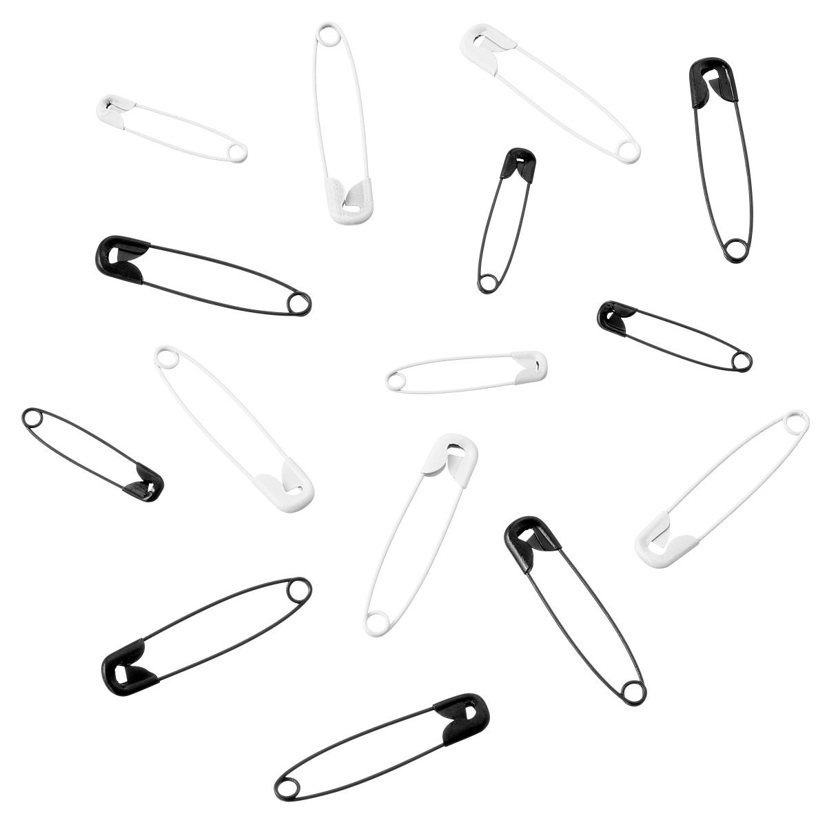 Safety Pin Drawing