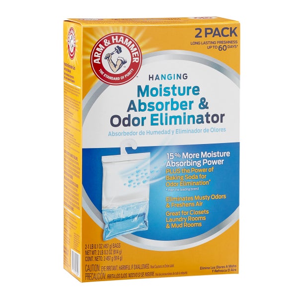 No Damp Hanging Moisture Absorber Dehumidifier Bag, 16, 45% OFF