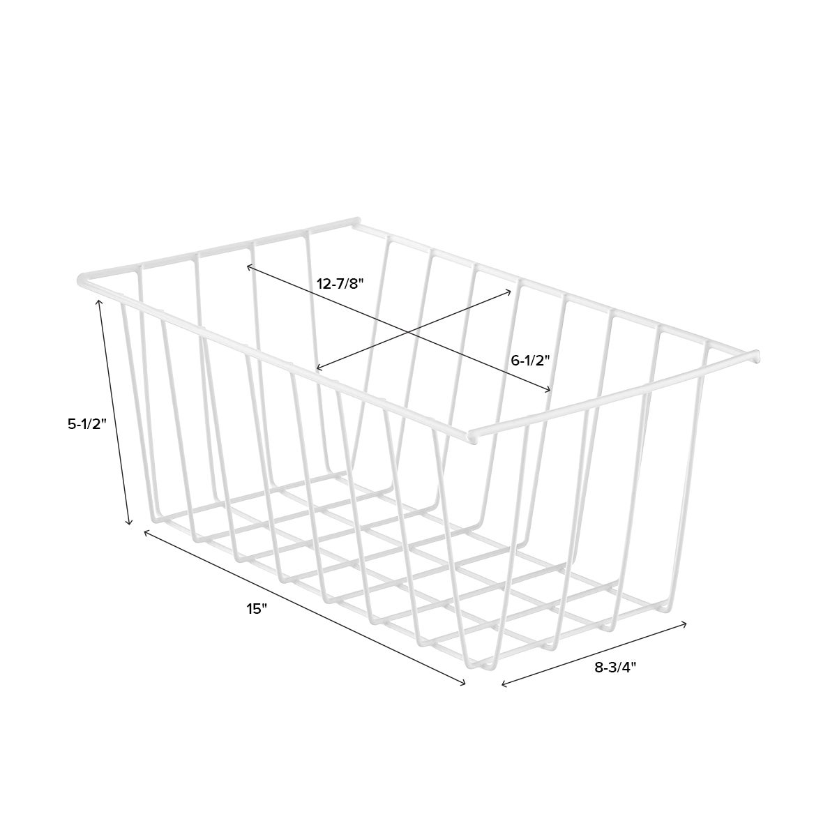 Wire Freezer Dividers Chest