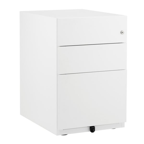 Bisley White Premium 4 Drawer Locking Filing Cabinet Cabinets Matttroy 