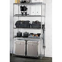 Metro Commercial Industrial 5-Shelf 42" Solution | The Container Store