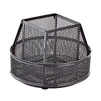 Graphite Mesh CD Bin | The Container Store