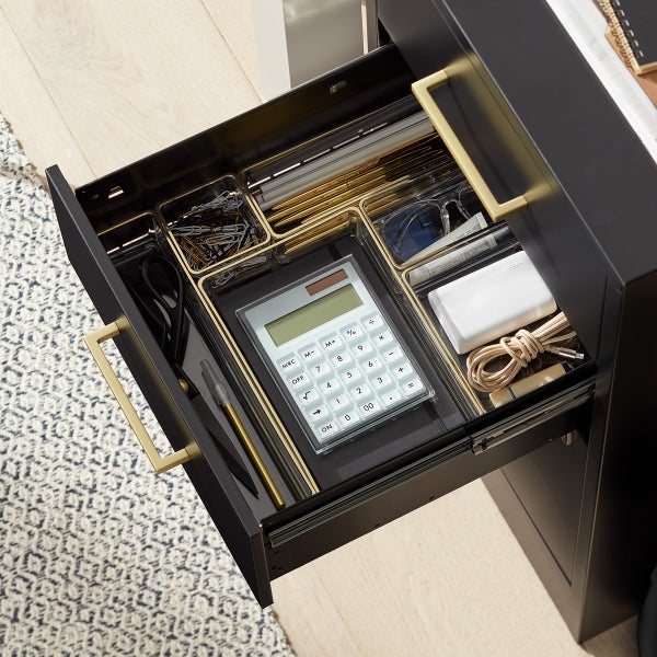 stackable office drawer organizer