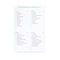 Clean Mama Quick Clean Checklist Notepad | The Container Store