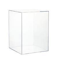 Luxe Acrylic Doll Display Cube | The Container Store