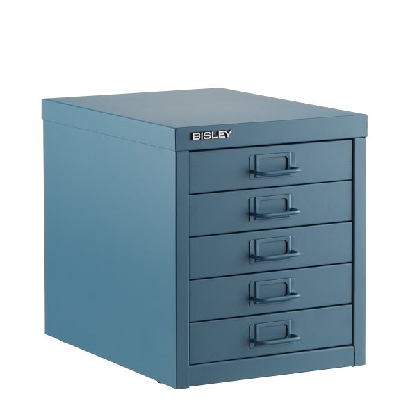 Bisley 4 Drawer Filing Cabinet Blue | Cabinets Matttroy