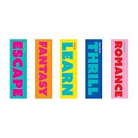 Why I Read Bookmark Set of 5 | The Container Store