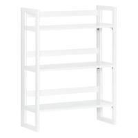 Solid Wood Folding Tower | The Container Store