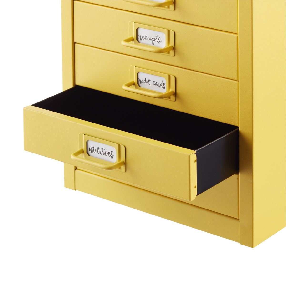 Bisley 5 Drawer Cabinet The Container Store
