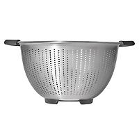 OXO 5 Quart Stainless Steel Colander | The Container Store