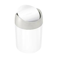 simplehuman Stainless Steel Swing-Lid Countertop Trash Can | The ...