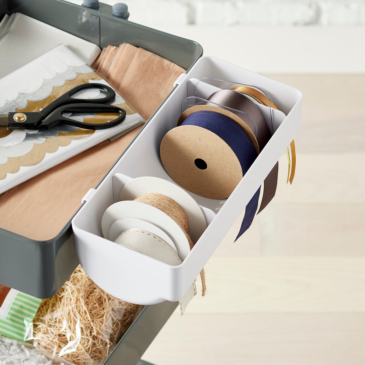 Ribbon Storage Containers Ribbon Storage!
