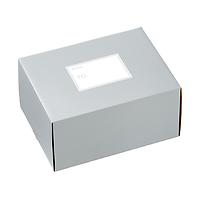 Jillson & Roberts Medium Silver Decorative Shipping Box | The Container ...