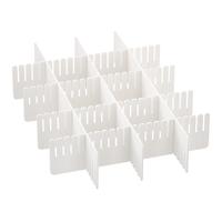 The Container Store 3-Tier Cart Adjustable Dividers Pkg/7 | The ...