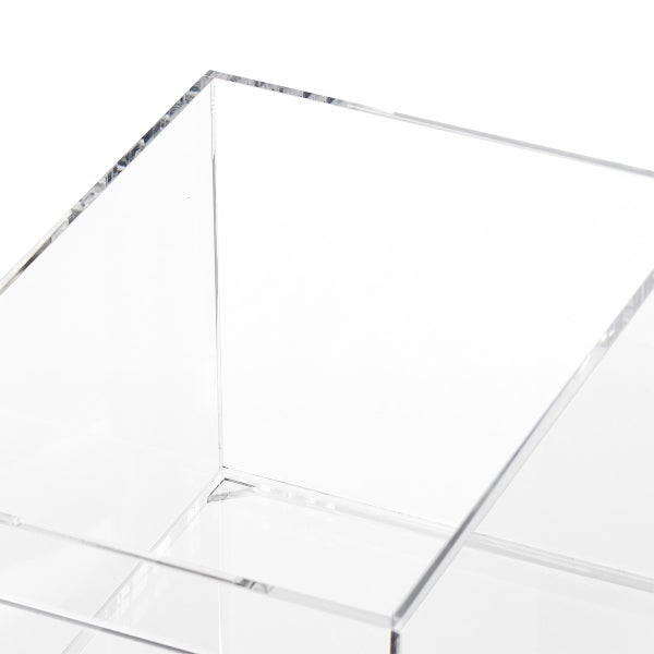 Over Sized Acrylic Containers
