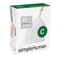 simplehuman Trash Bags | The Container Store