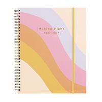 2023-2024 Rainbow Waves Academic Planner | The Container Store