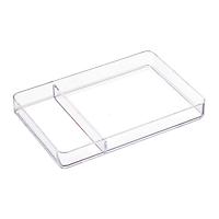 The Container Store Radius 2-Section Divided Organizer | The Container ...