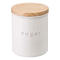 Yamazaki Tosca Ceramic Food Canister | The Container Store