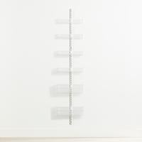 Elfa Wall-Mounted Rack Solution | The Container Store