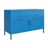 Novogratz Cache Metal Locker Storage Cabinet | The Container Store