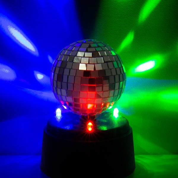 Rotating Disco Ball Light