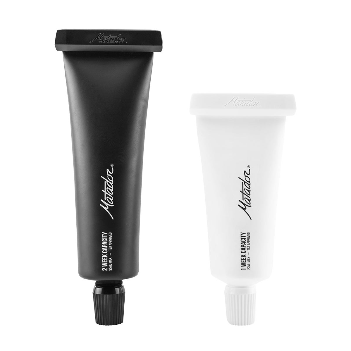 Matador Refillable Toothpaste Tube Set of 2 The Container Store