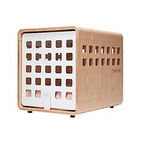Fable Pets Pet Crate with Metal Gate | The Container Store