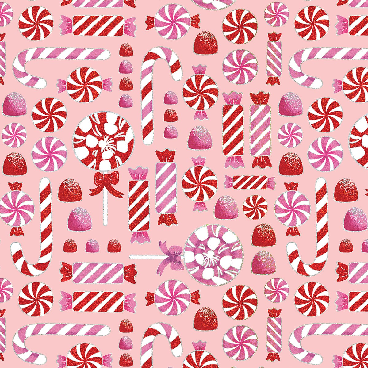 Pink Candy Background