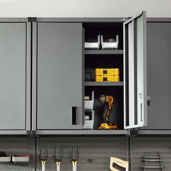 Garage Plus by Elfa Cabinet Frames | The Container Store