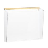 Russell Hazel Acrylic Wall File Inbox | The Container Store