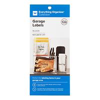Everything Organizer Garage Labels | The Container Store