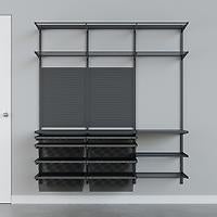 Garage Plus 6' Garage Solution with Mesh Hanging Drawers | The ...