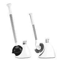 simplehuman Toilet Brush & Plunger Set | The Container Store