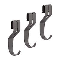 Garage Plus by Elfa Shelf Hooks Pkg/3 | The Container Store