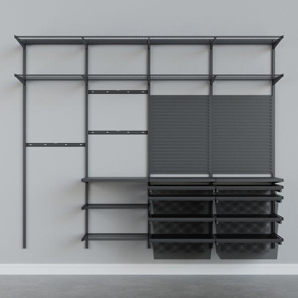 Garage Plus by Elfa Track-in-Standard Adapter | The Container Store