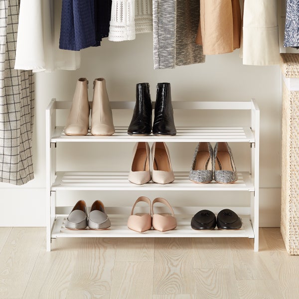 Container Store Shoe Rack